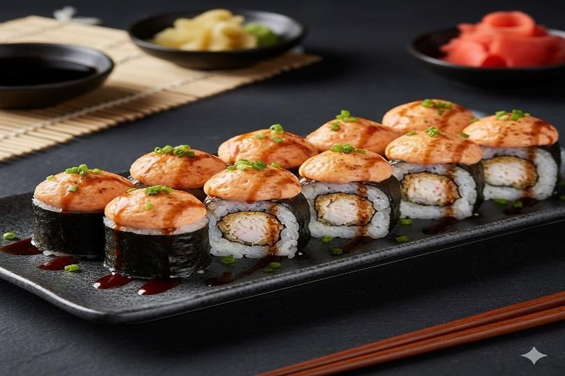 Fatima Sushi delivery service in UAE | Talabat