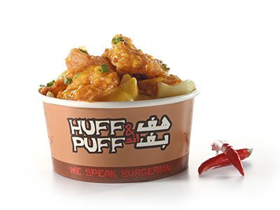 HUFF & PUFF delivery service in Oman | Talabat