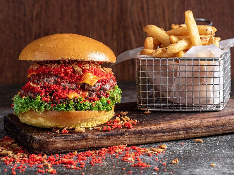 Volcano Burgers delivery service in UAE | Talabat