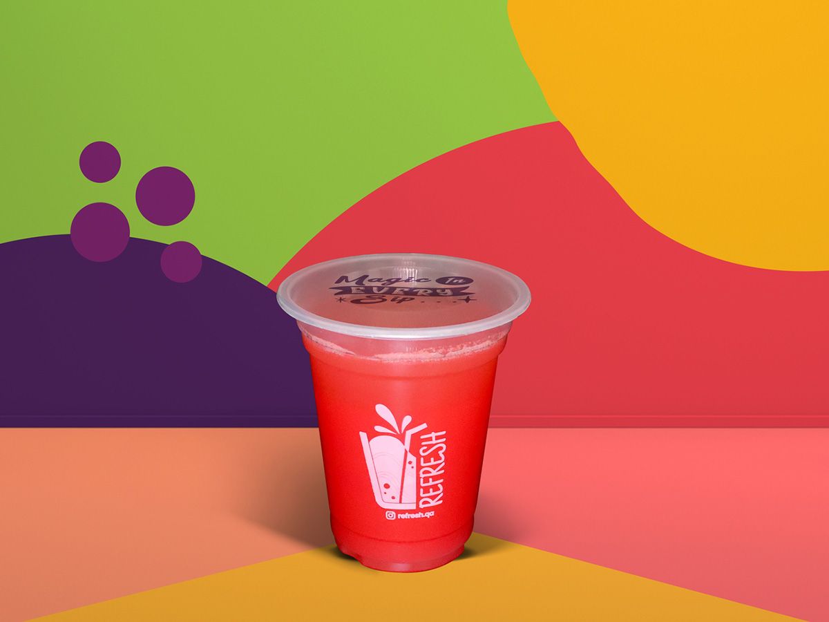 Refresh delivery service in Qatar | Talabat