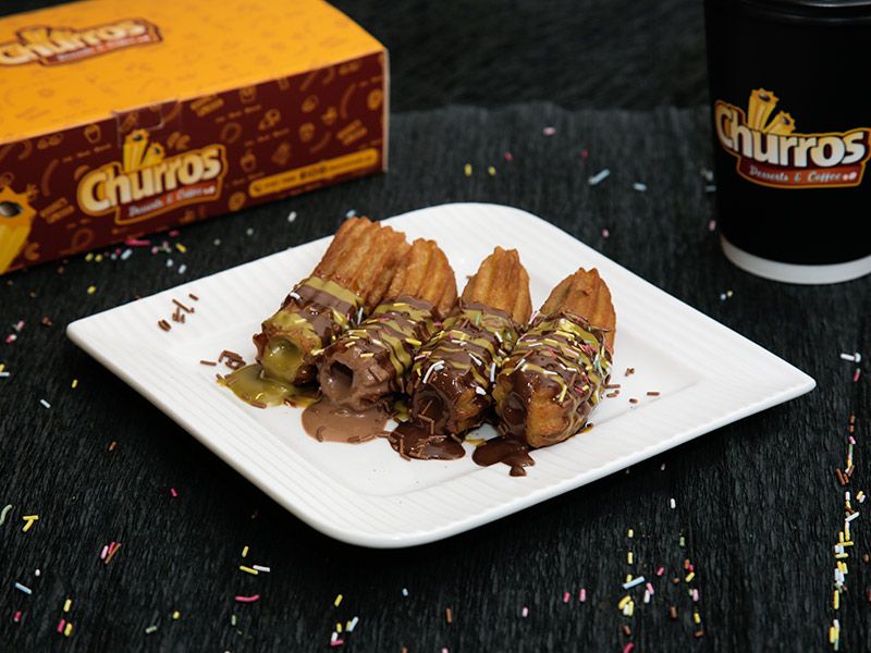 Churros Cafe delivery in Doha, Duhail and many other cities | Churros ...