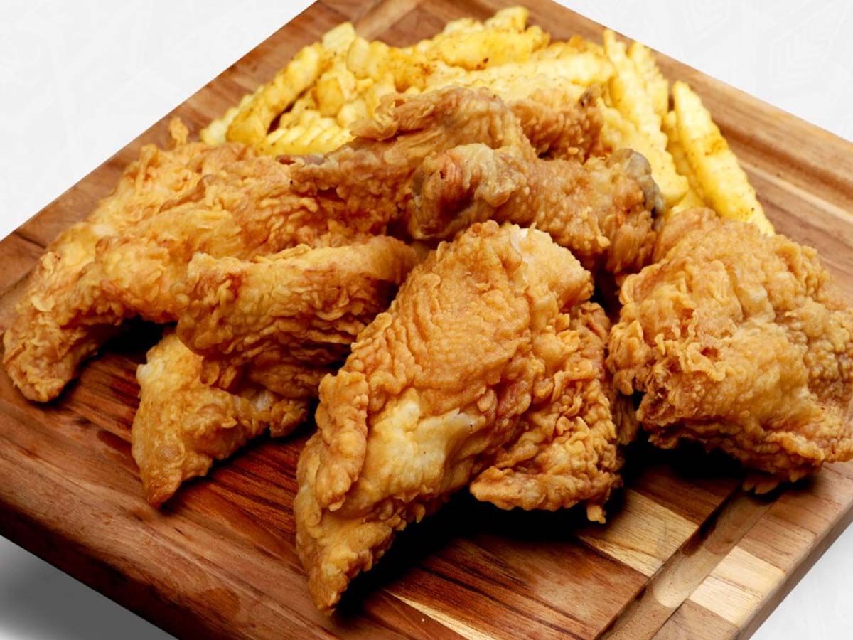 Syrian Broasted Chicken delivery service in UAE | Talabat