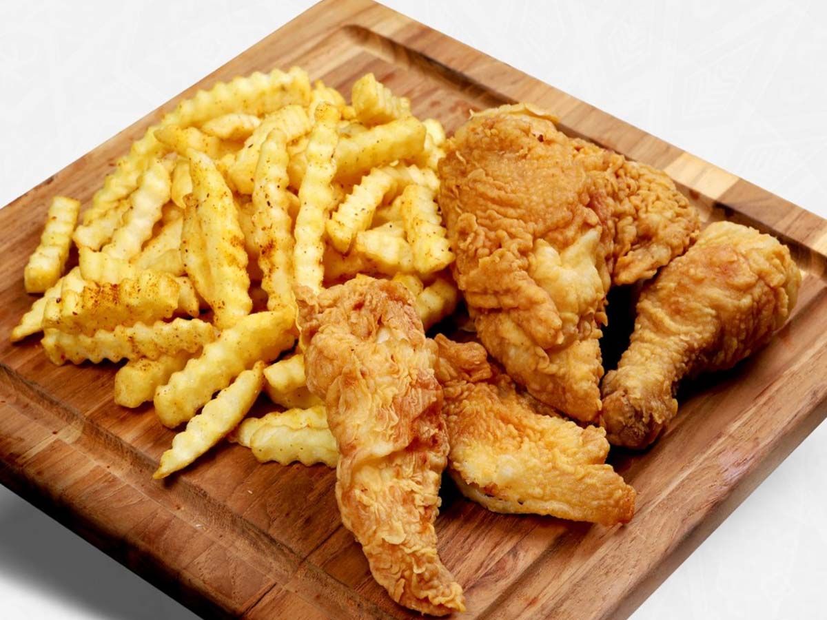 Syrian Broasted Chicken delivery service in UAE | Talabat