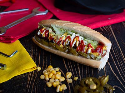 Wazzupdog delivery in Bahrain | Wazzupdog menu | Talabat