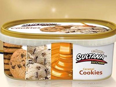 Sultana Ice Cream delivery service in Egypt | Talabat