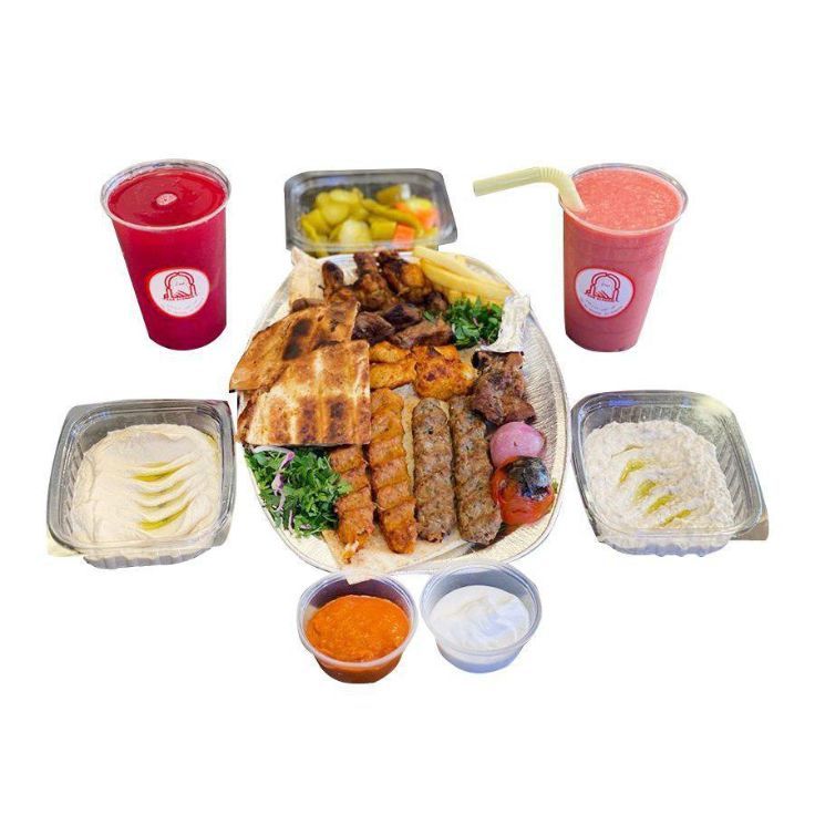 Dar Al Sham delivery service in UAE | Talabat