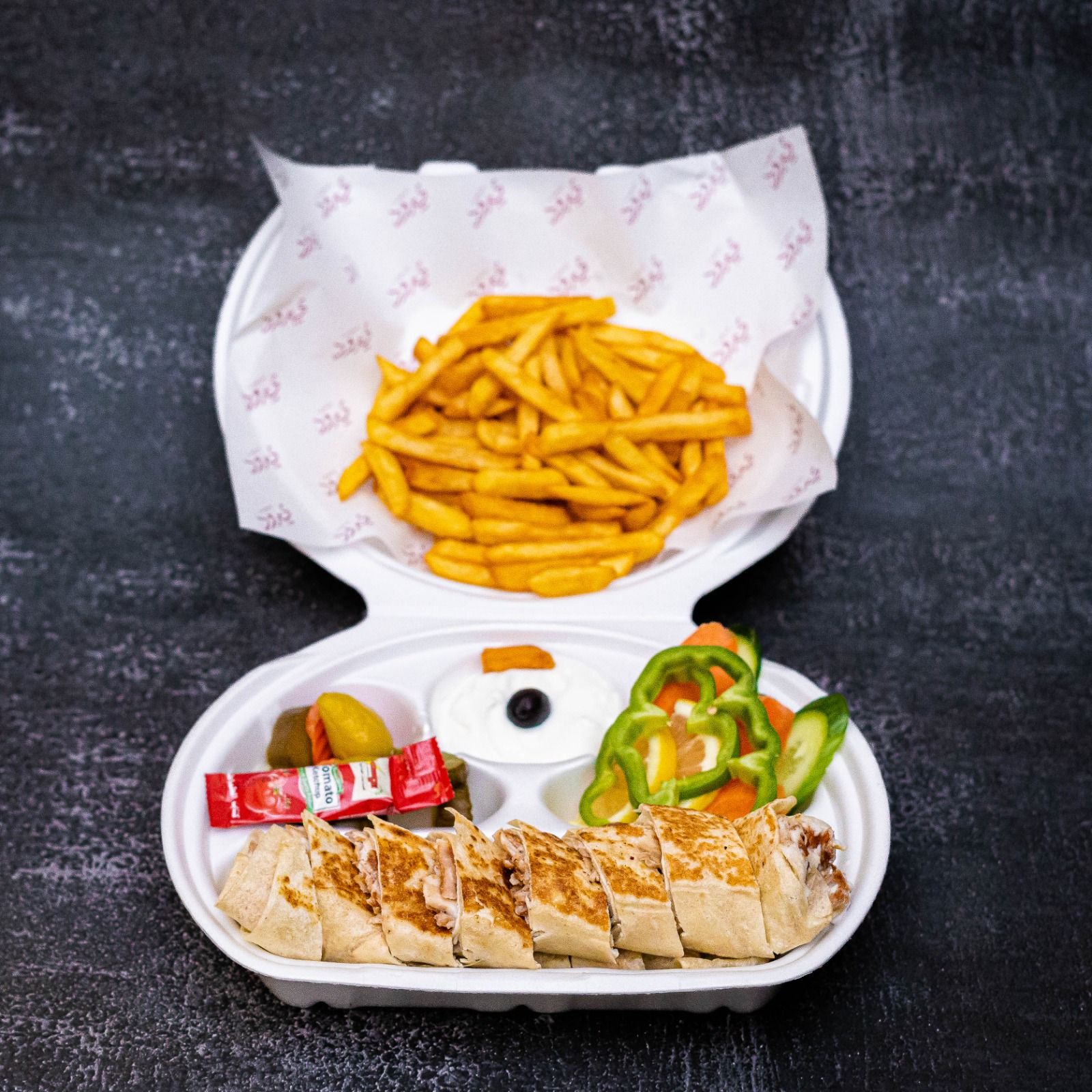 Shawarma Yabroud delivery service in Jordan | Talabat