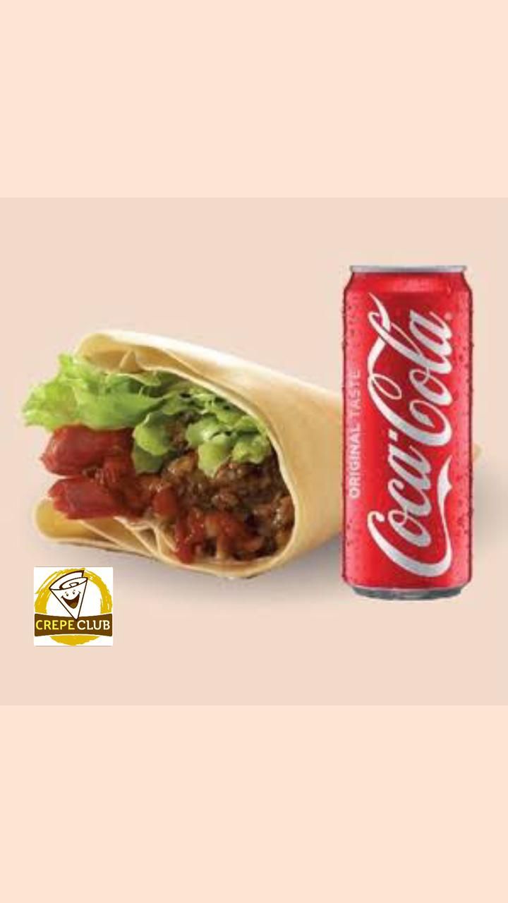 Crepe Club - Sporting delivery service in Egypt | Talabat
