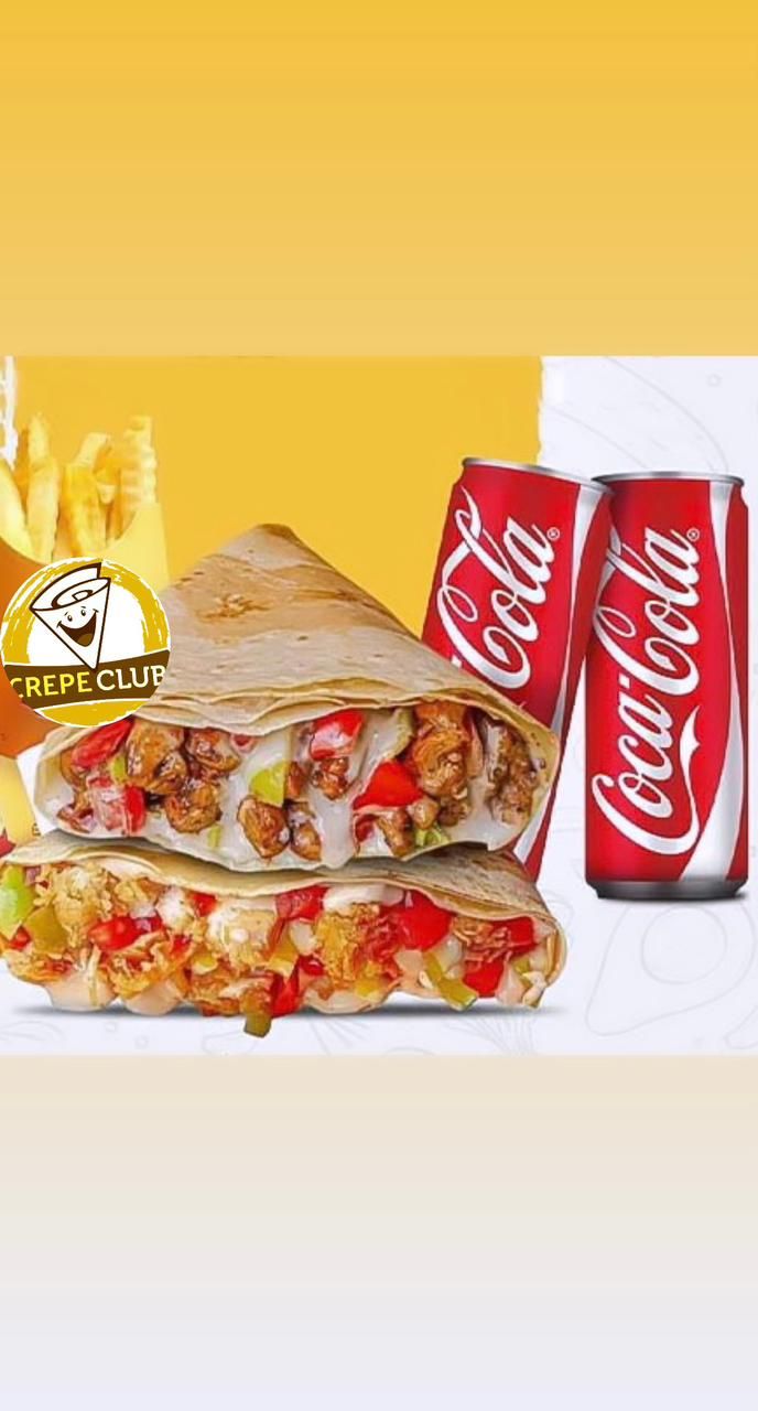 Crepe Club - Sporting delivery service in Egypt | Talabat