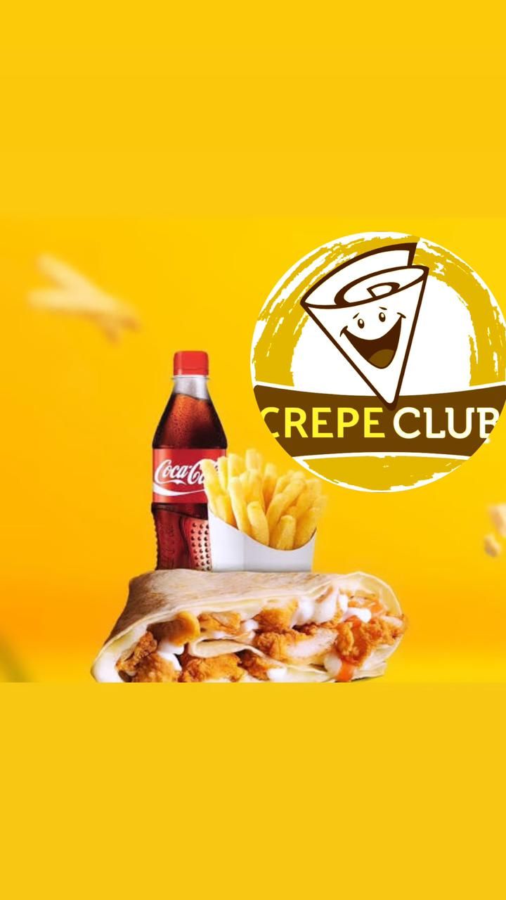 Crepe Club - Sporting delivery service in Egypt | Talabat