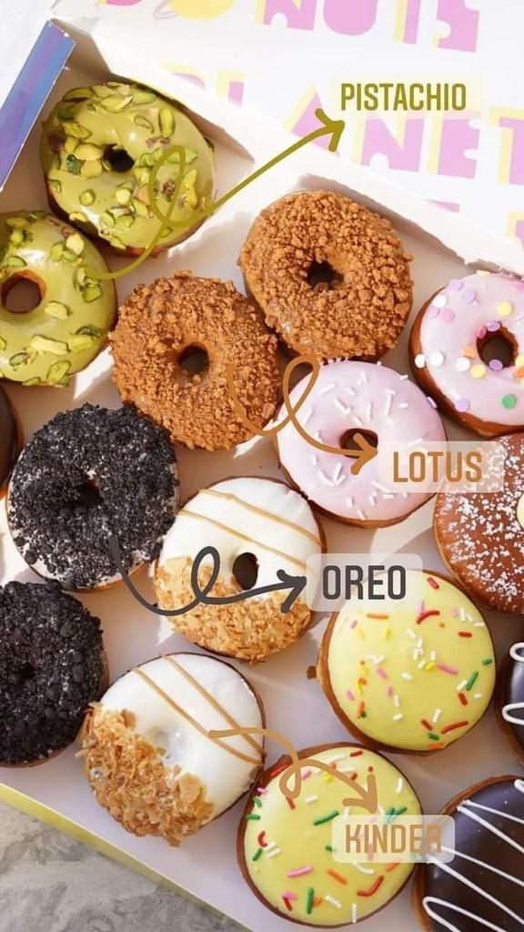 Planet Donuts delivery service in Jordan | Talabat
