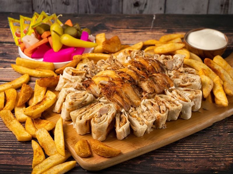 shawarma al reef 3 alhattab delivery service in Jordan | Talabat