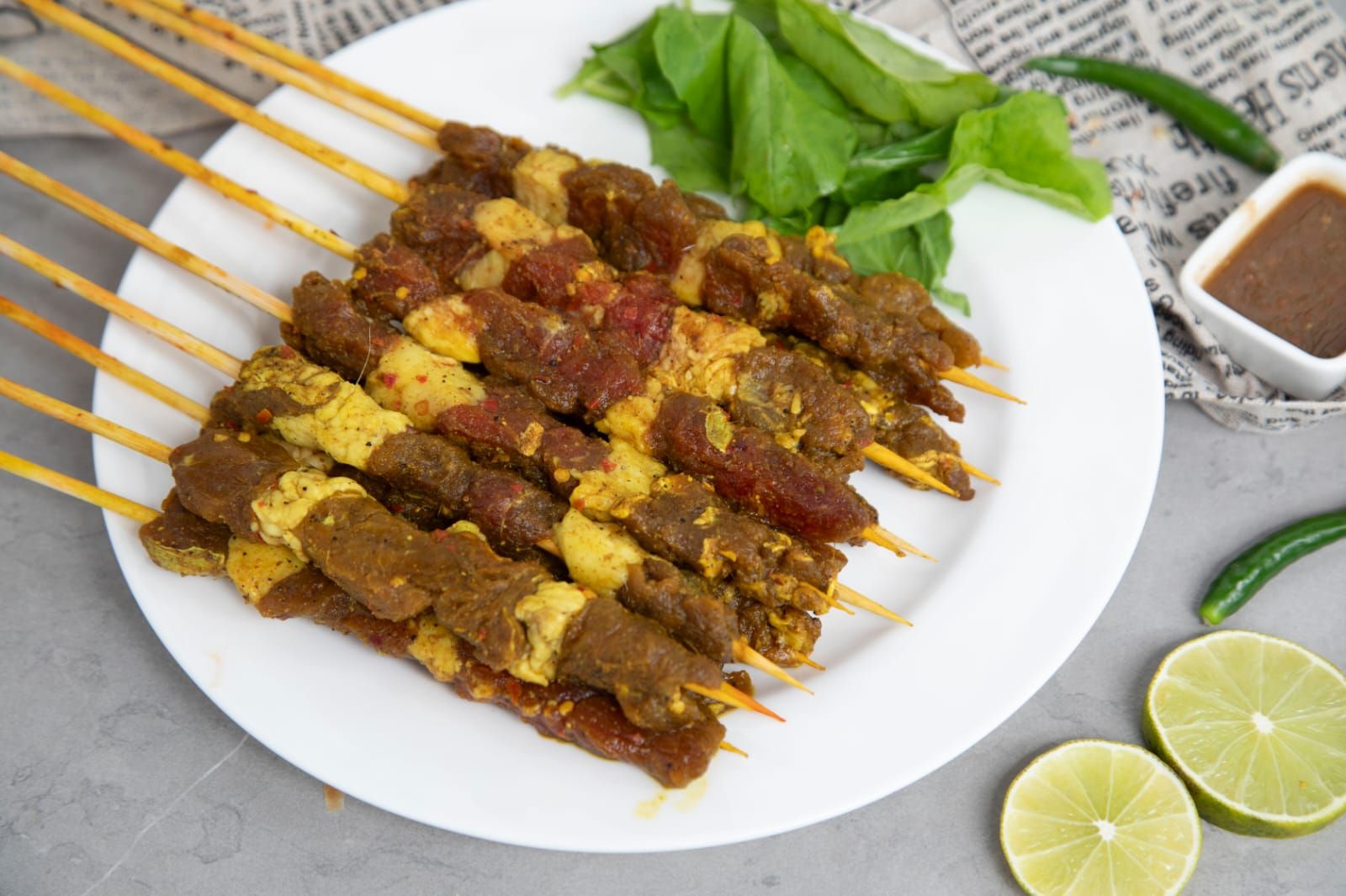 Aloosh BBQ delivery service in Oman | Talabat