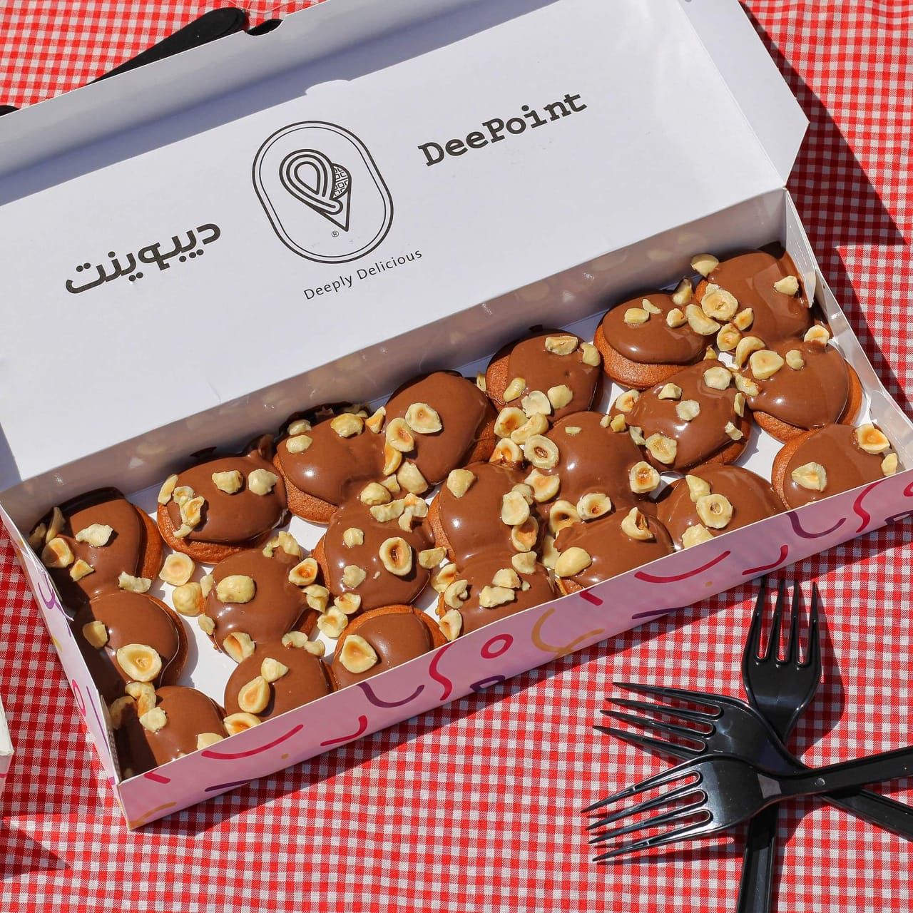 Deepoint delivery service in Egypt | Talabat