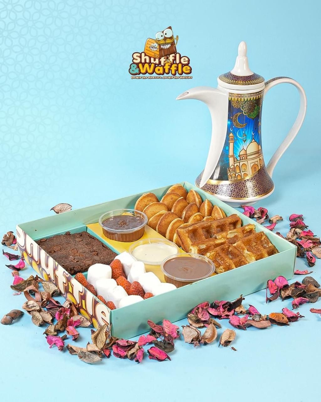 Shuffle & Waffle delivery service in Jordan | Talabat