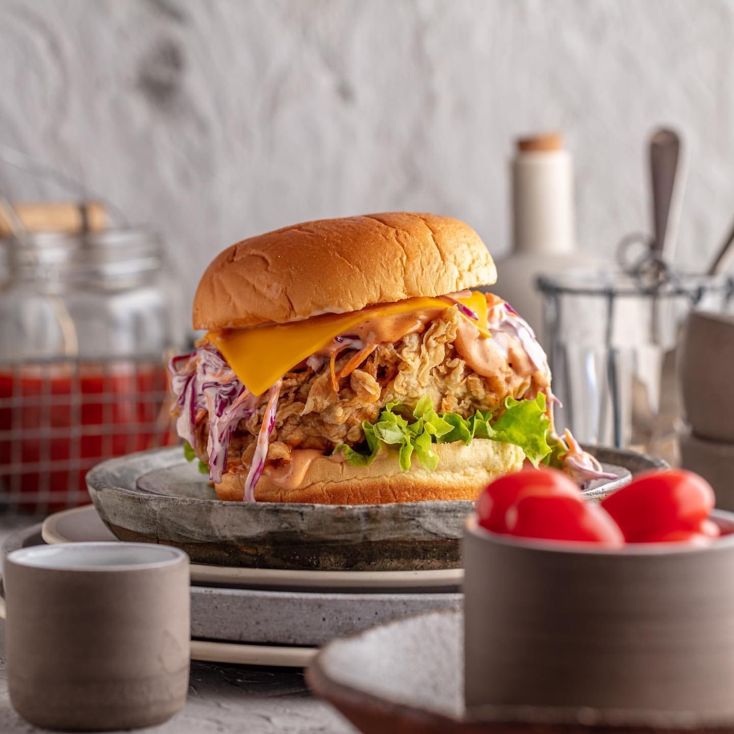 Cheat Burger delivery service in Qatar | Talabat