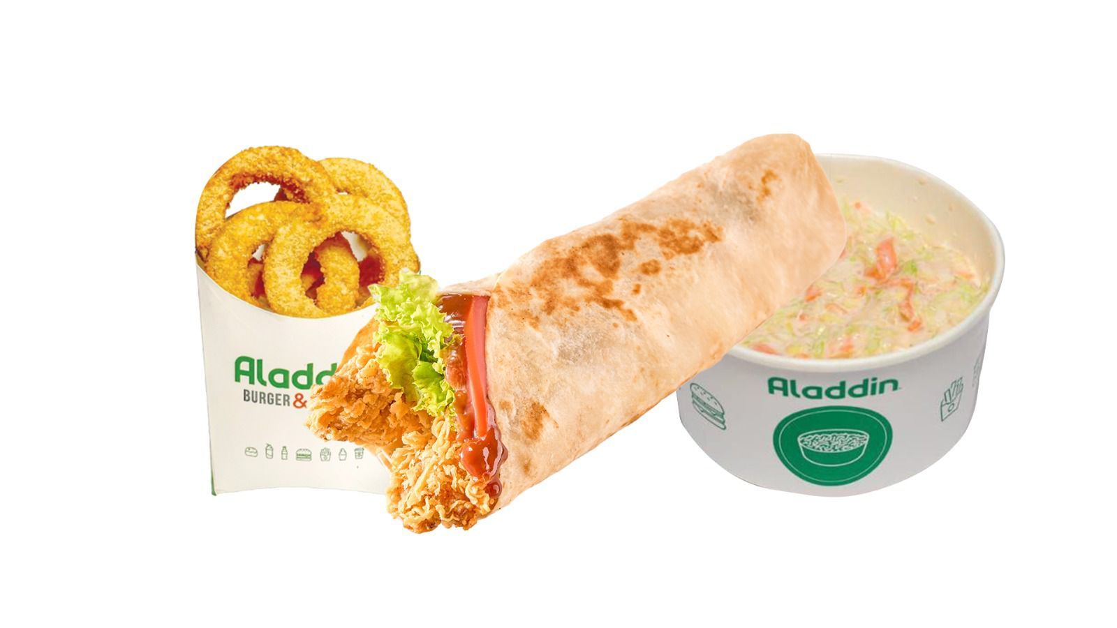 Aladdin Burger & Sweets delivery service in Egypt | Talabat
