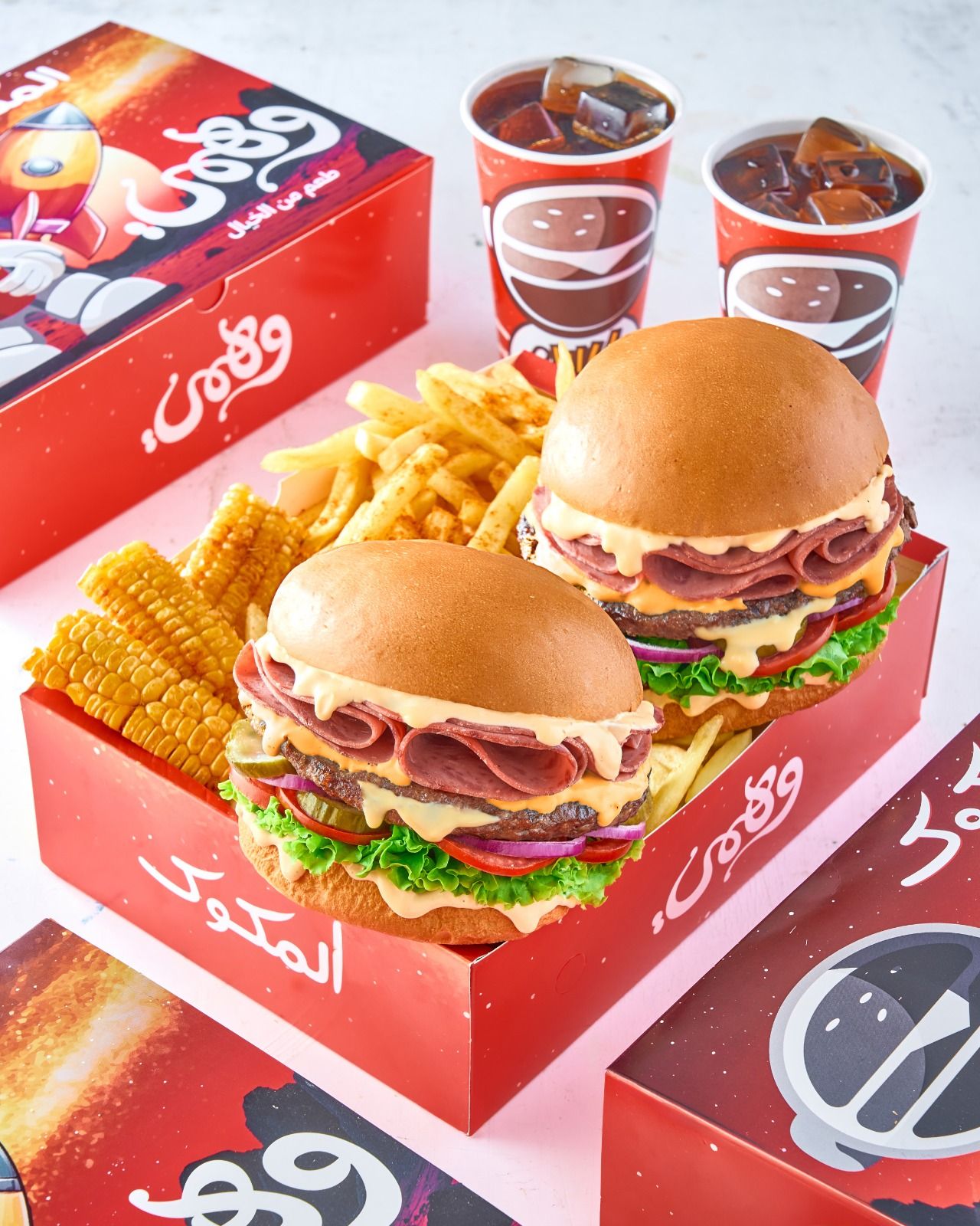 Wahmy Burger delivery service in Egypt | Talabat