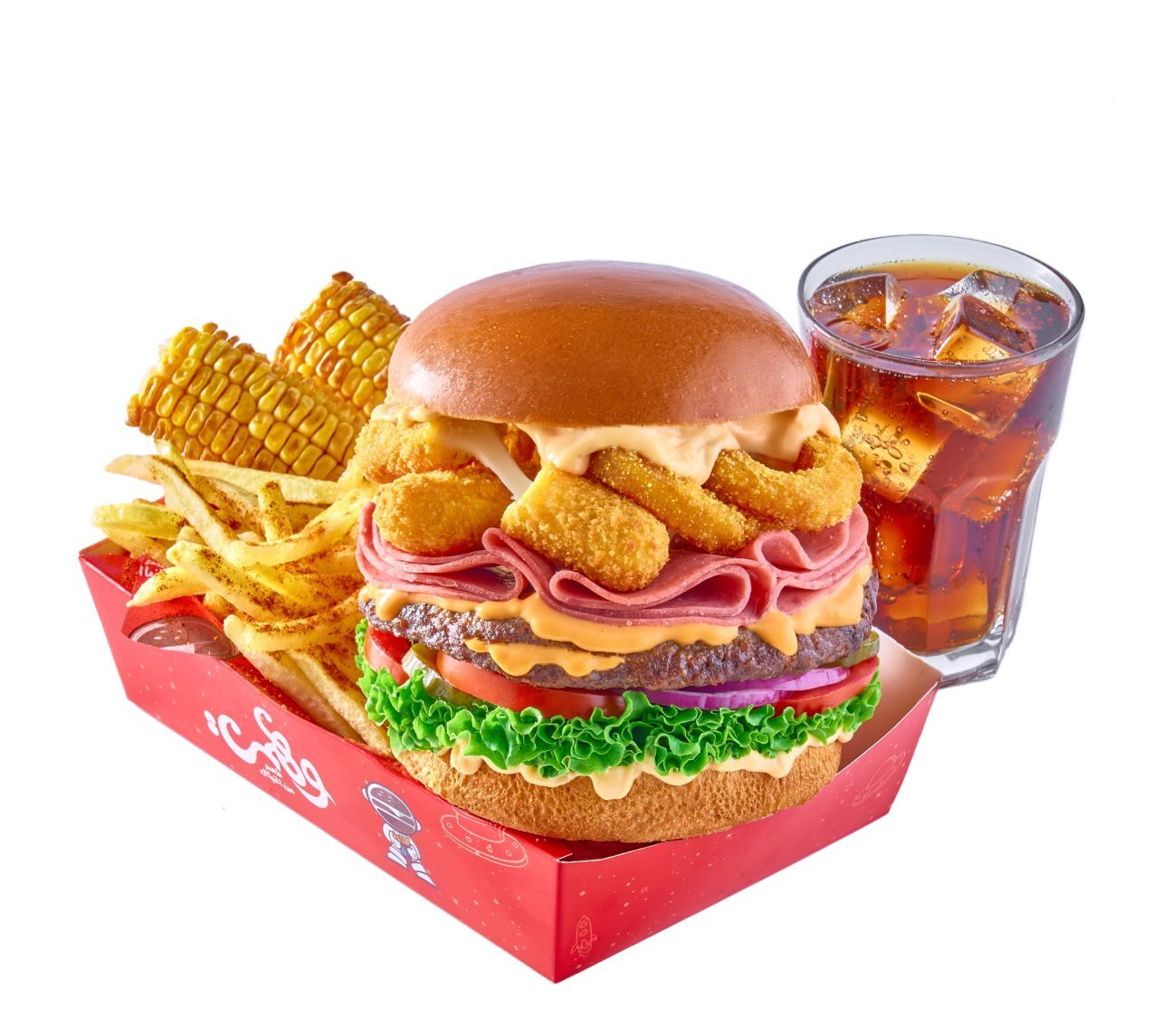 Wahmy Burger delivery service in Egypt | Talabat