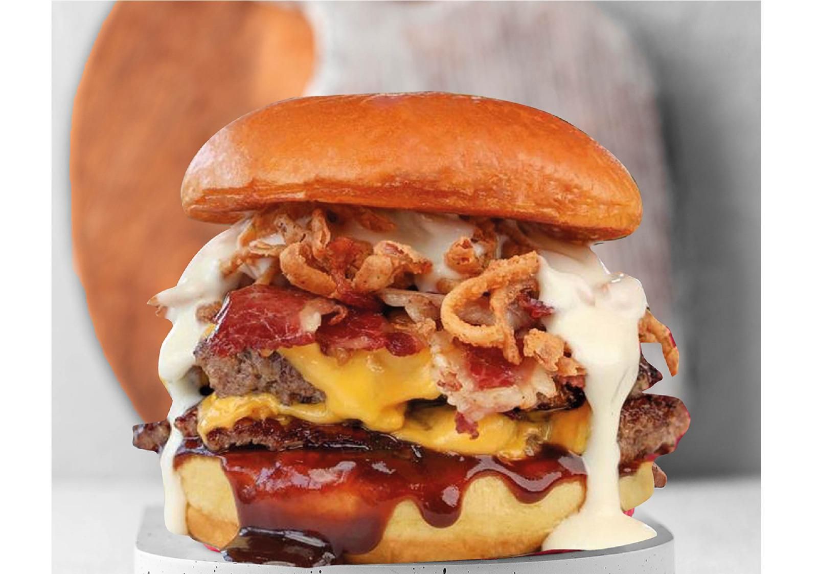 Pink Corner Burger delivery service in Bahrain | Talabat