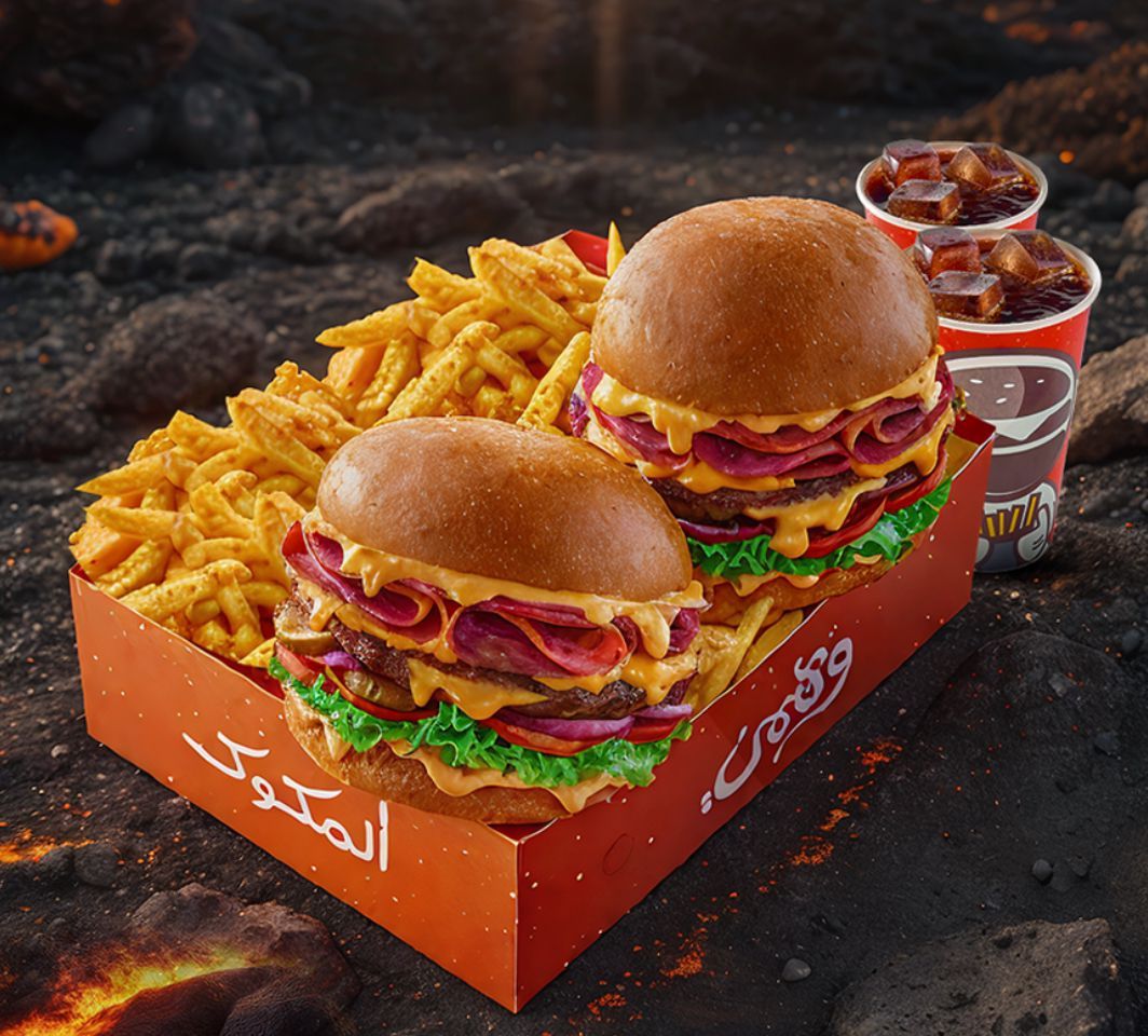 Wahmy Burger delivery service in Egypt | Talabat