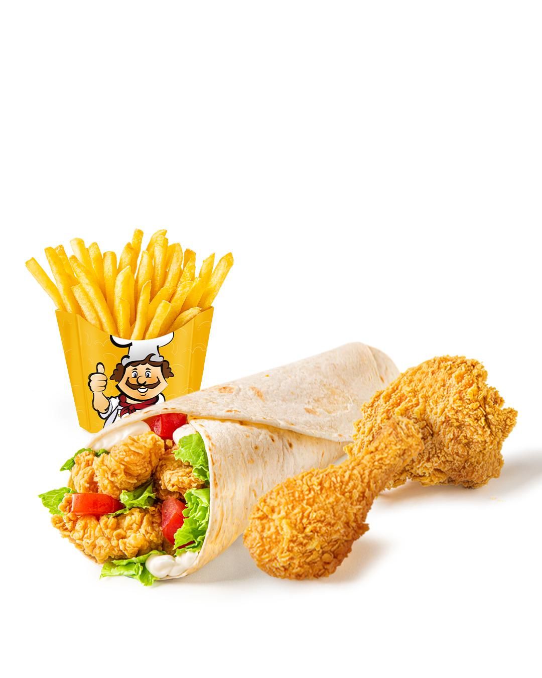 Crispy Chicken Restaurant delivery service in Qatar | Talabat