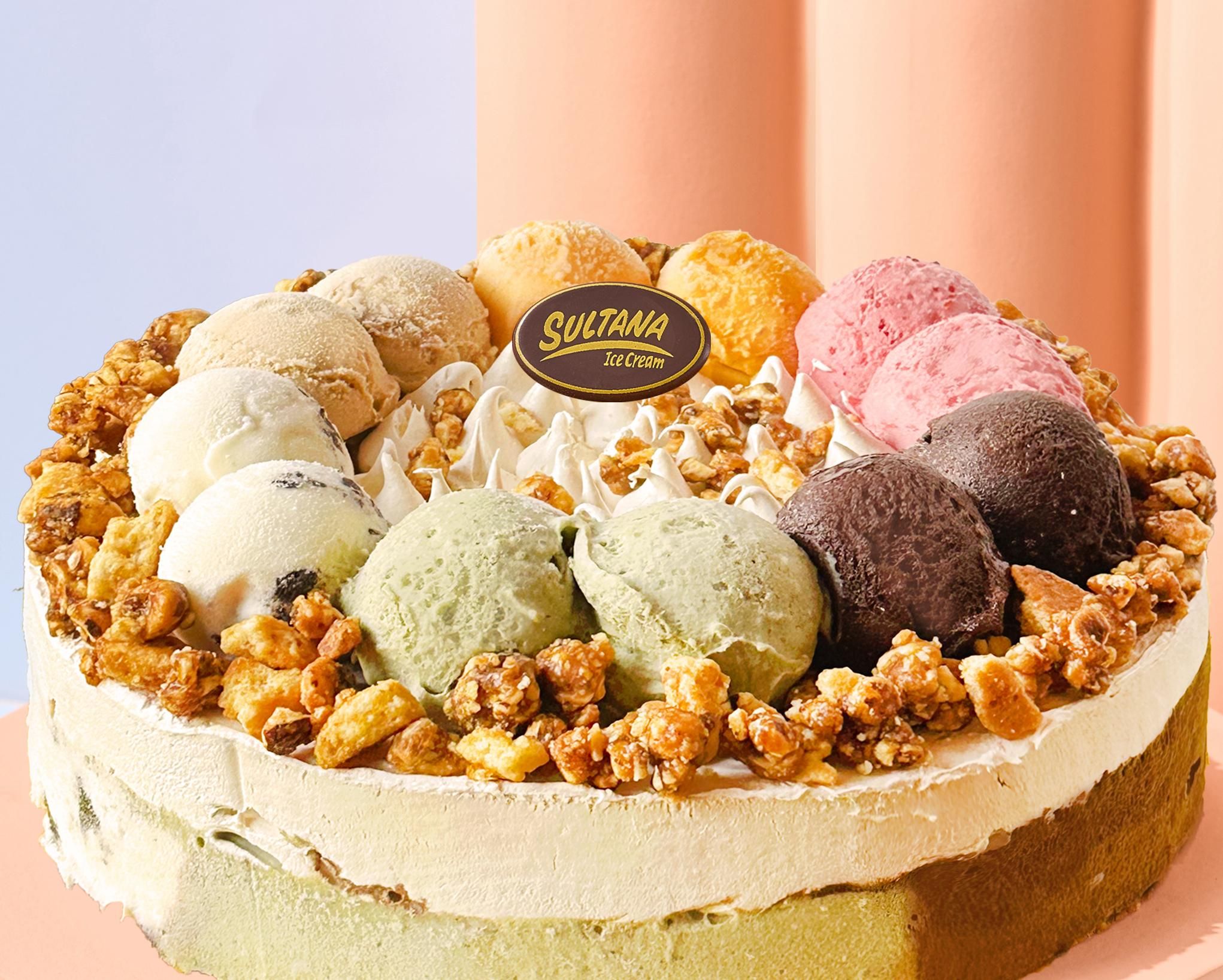 Sultana Ice Cream delivery service in Egypt | Talabat