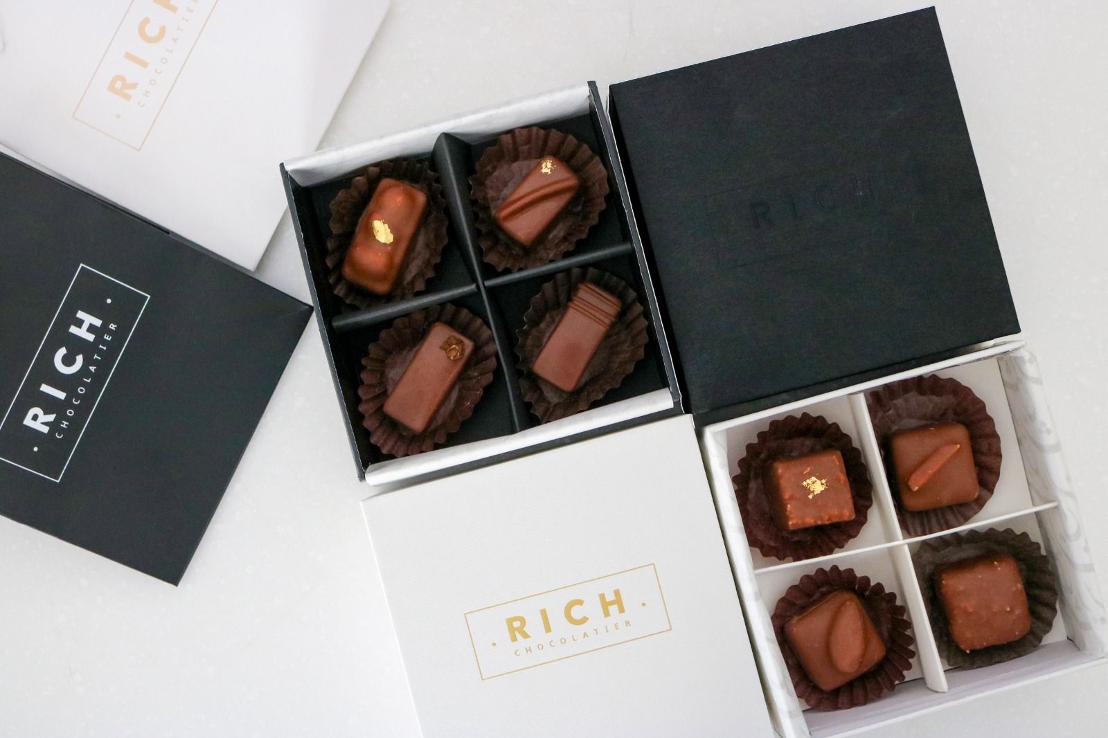 Rich Chocolatier delivery service in Qatar | Talabat