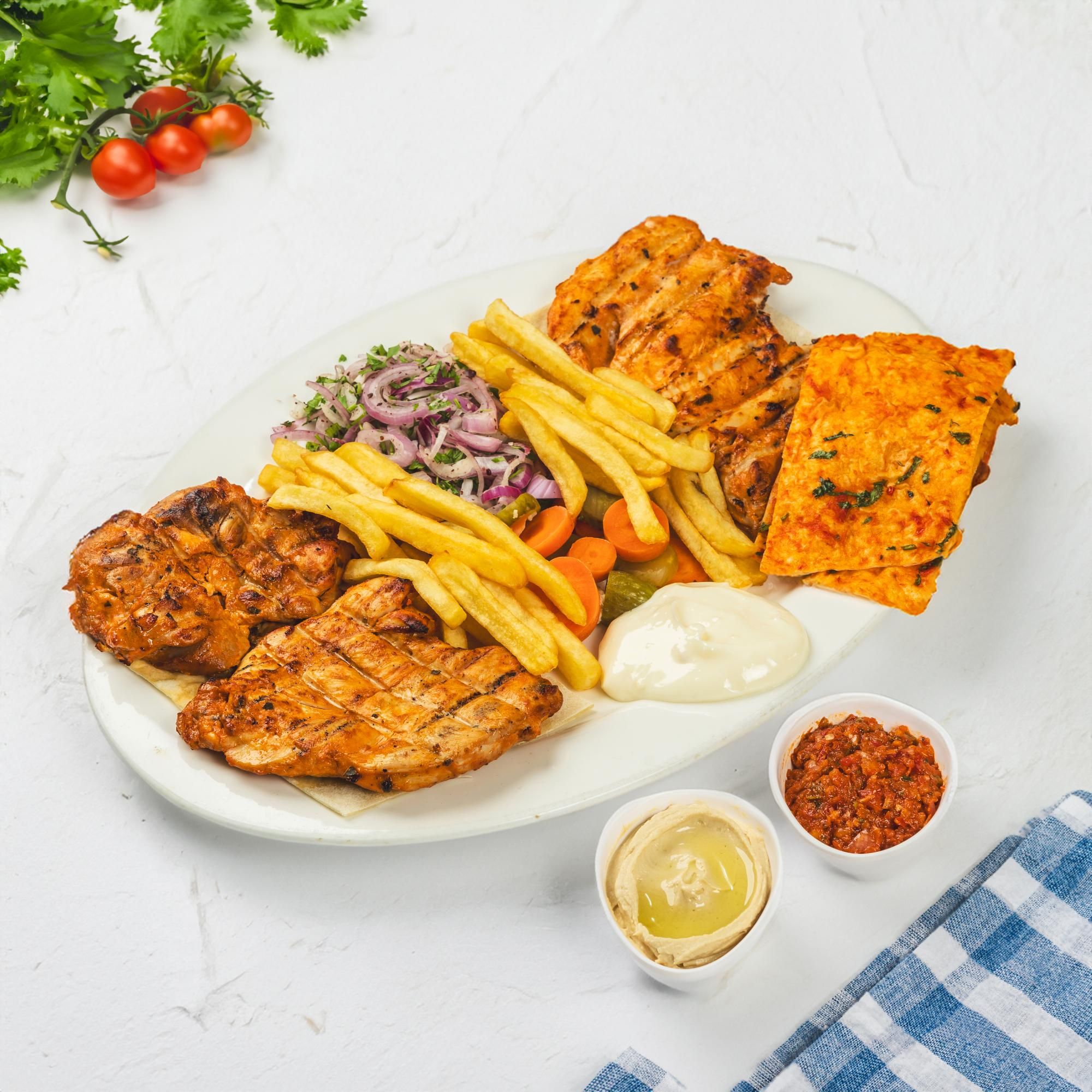 Chtoura Restaurant delivery service in Qatar | Talabat