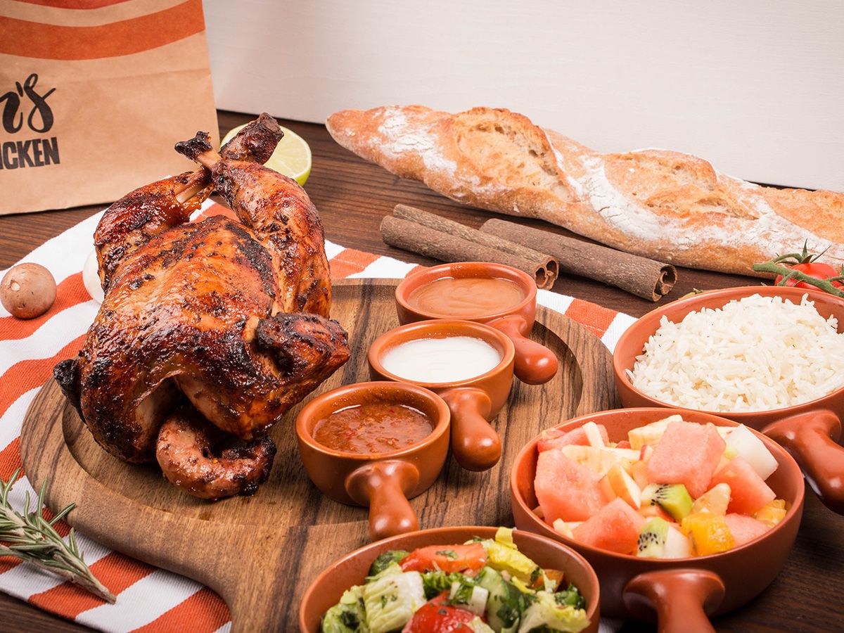 Cluckers Wood Roasted Chicken Restaurant delivery service in UAE | Talabat
