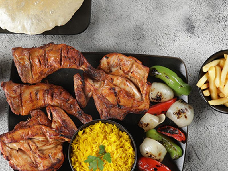 Chicken Tikka delivery service in Egypt | Talabat