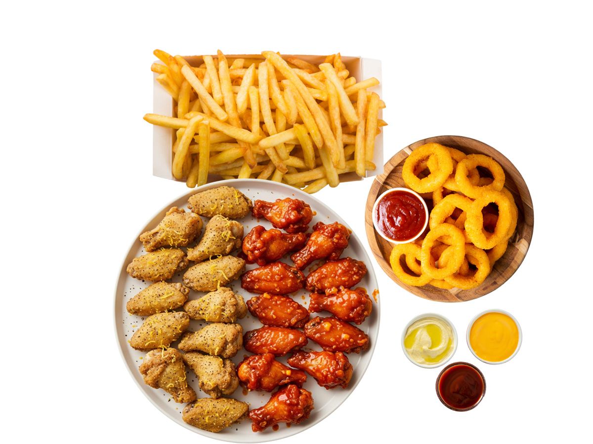 Louisiana Wings & Buns delivery service in UAE | Talabat