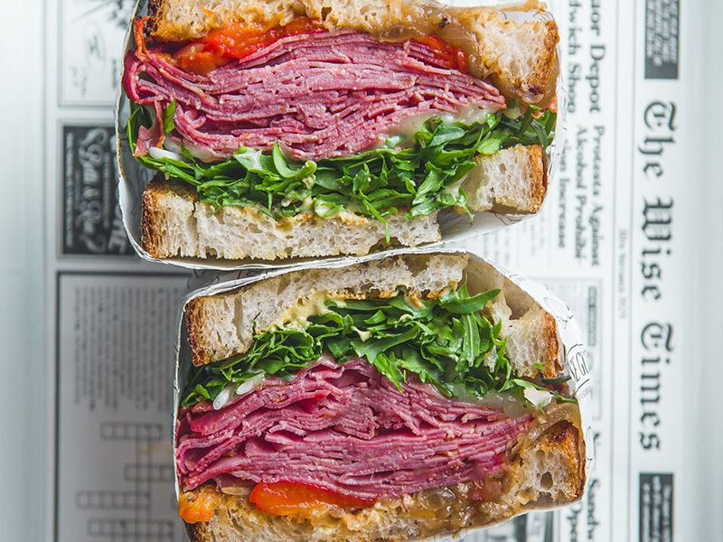 Wise Guys delivery service in UAE | Talabat