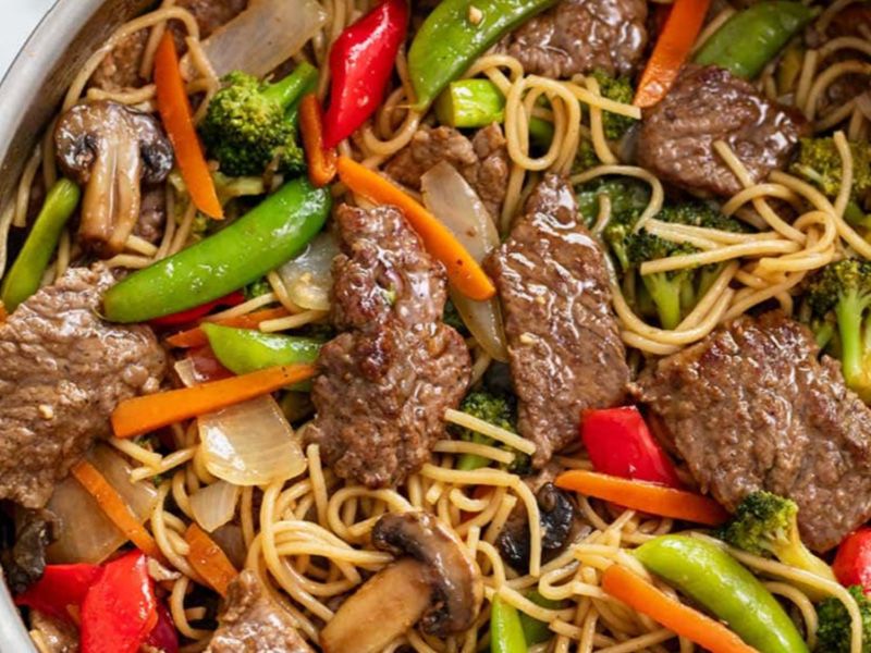 Wok Noodles delivery service in Jordan | Talabat