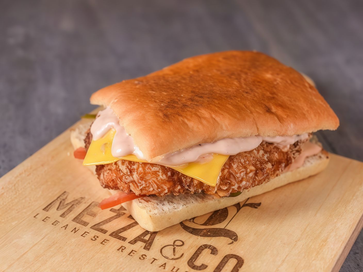 Mezza & Co Restaurant delivery in Muscat, Salalah and many other cities ...