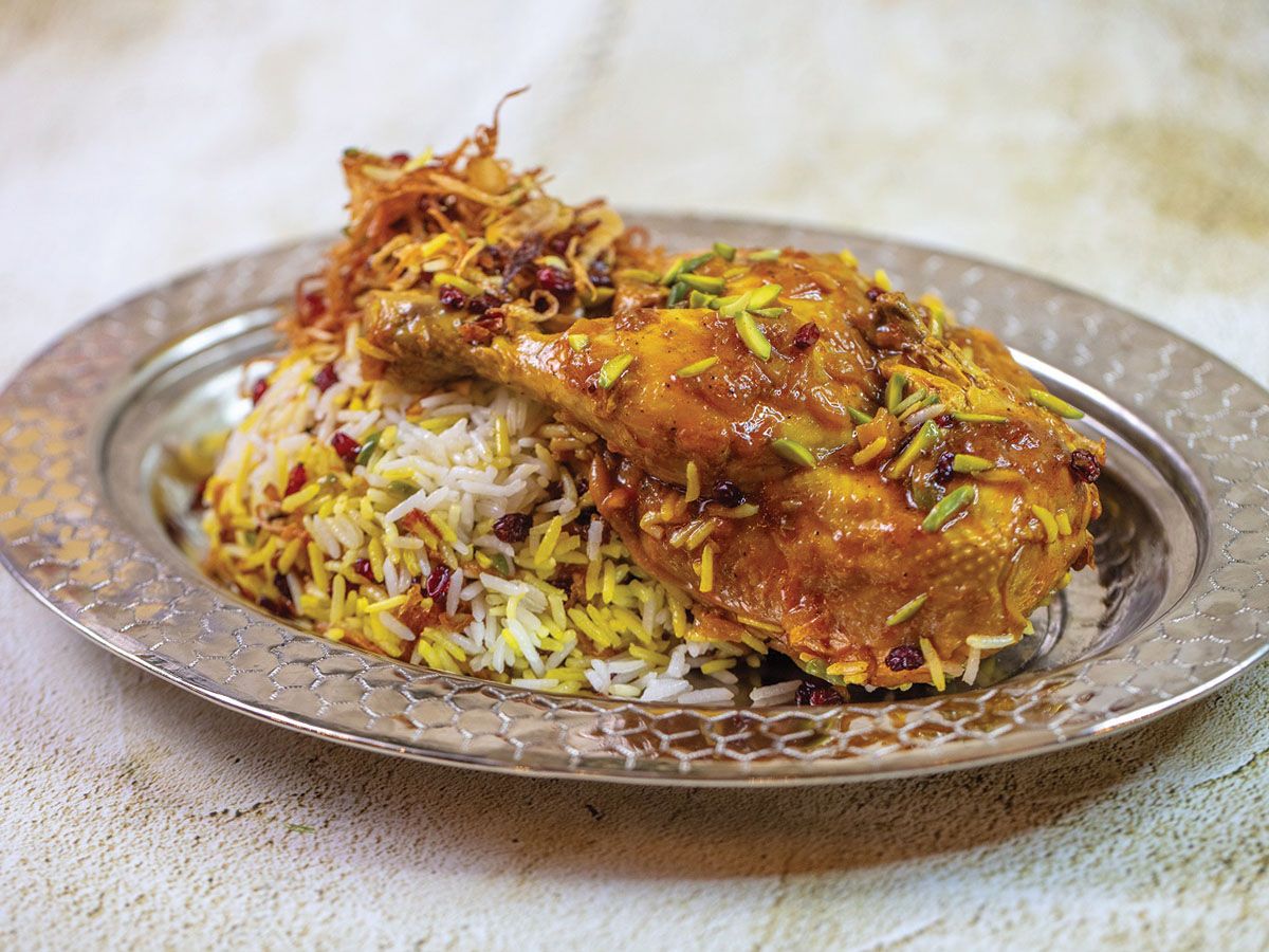 Chelow Kabab delivery service in Qatar | Talabat