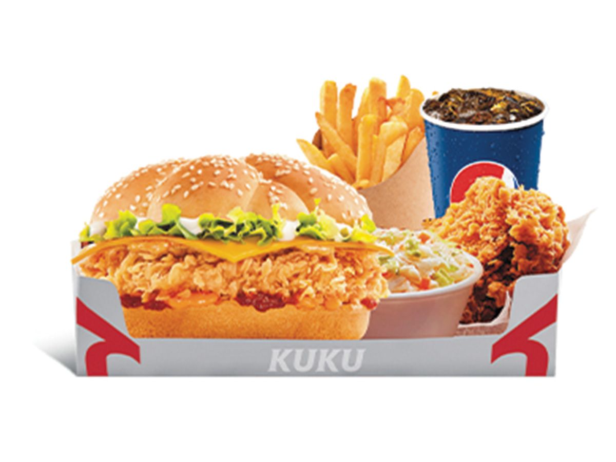 Kuku delivery service in Oman | Talabat