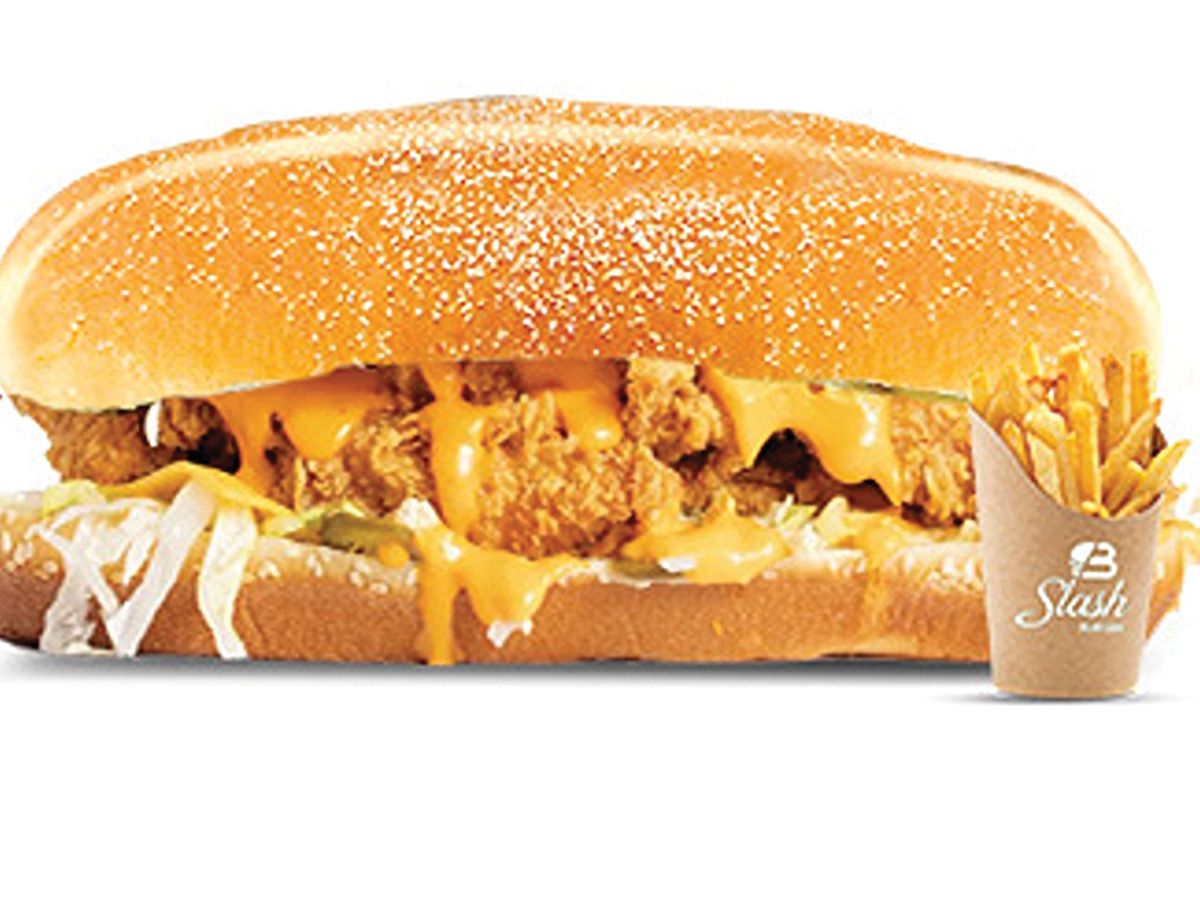 Slash Burger delivery service in UAE | Talabat