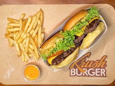 Krush Burger delivery service in UAE | Talabat