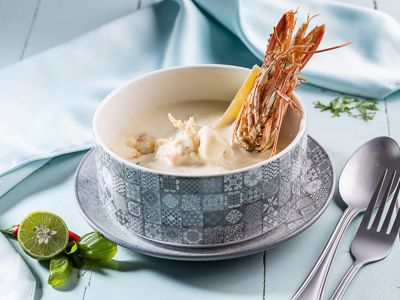 Crust Seafood delivery service in UAE | Talabat