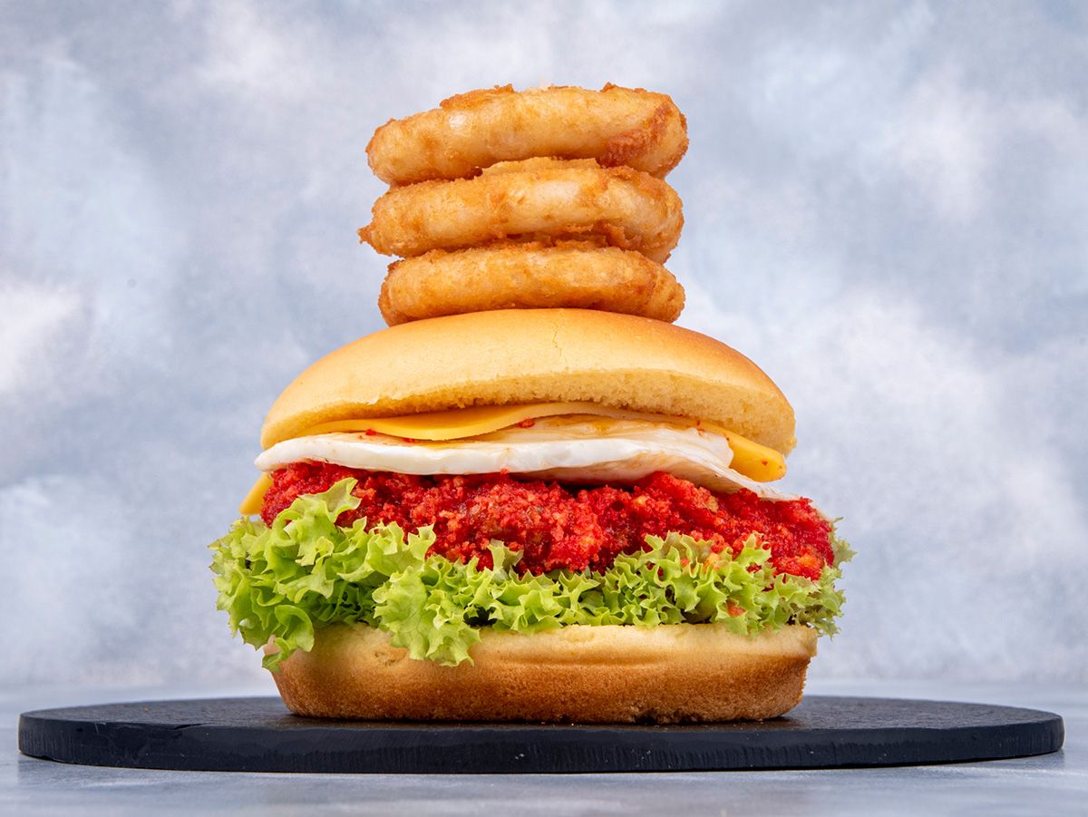 Chicken Flames Burger delivery service in UAE | Talabat