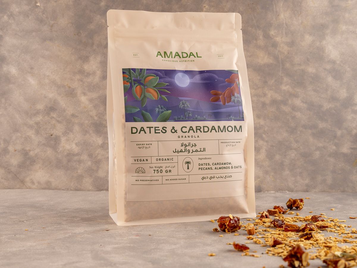 Amadal delivery service in UAE | Talabat