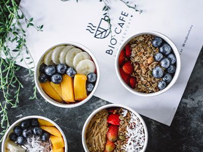 Bio Cafe delivery service in UAE | Talabat