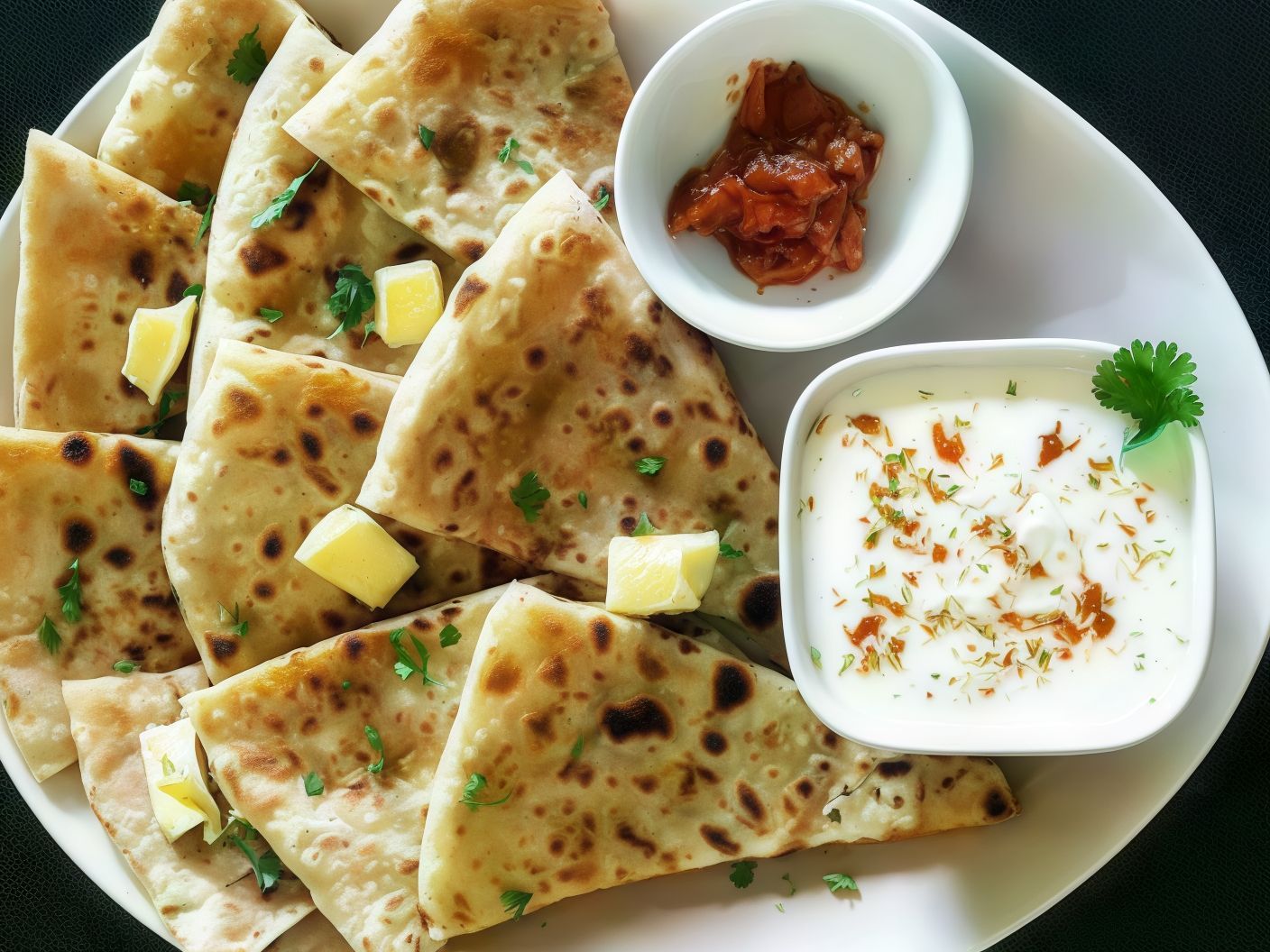 House of Paratha delivery service in UAE | Talabat