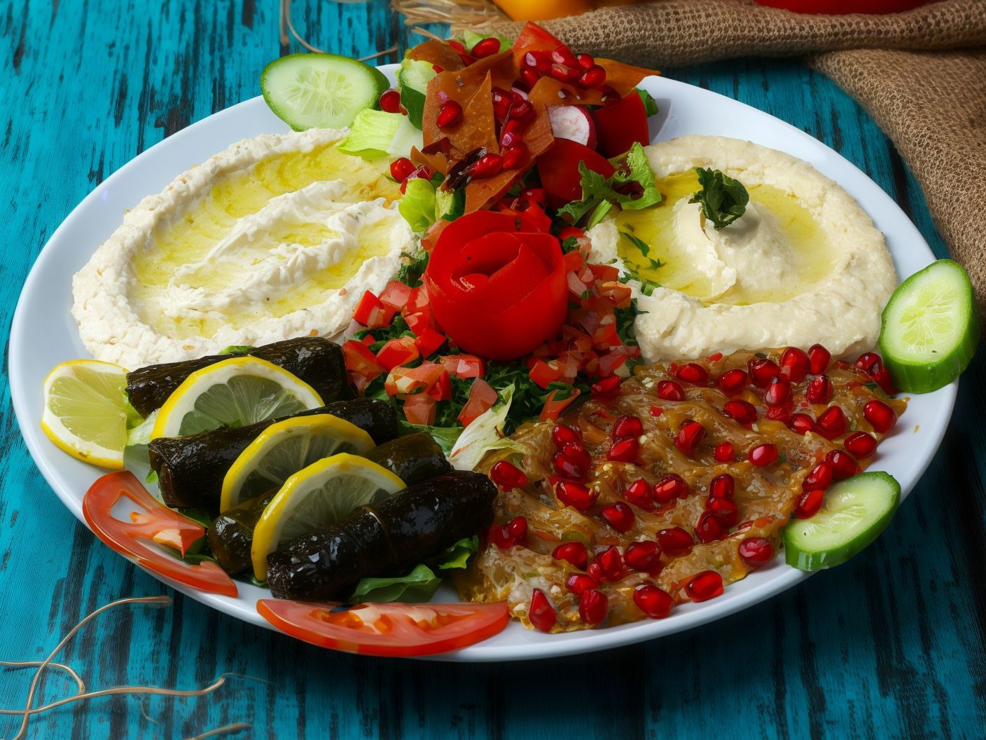 Bab Al Mandi Restaurant delivery service in Qatar | Talabat