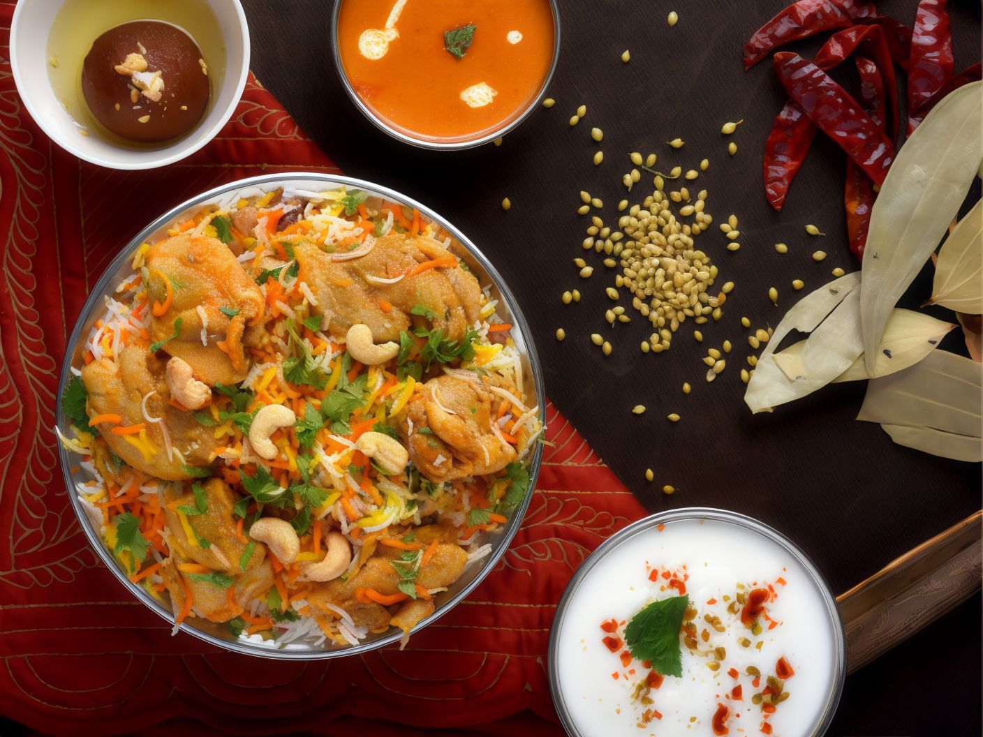 Biryani Gate delivery service in Kuwait | Talabat
