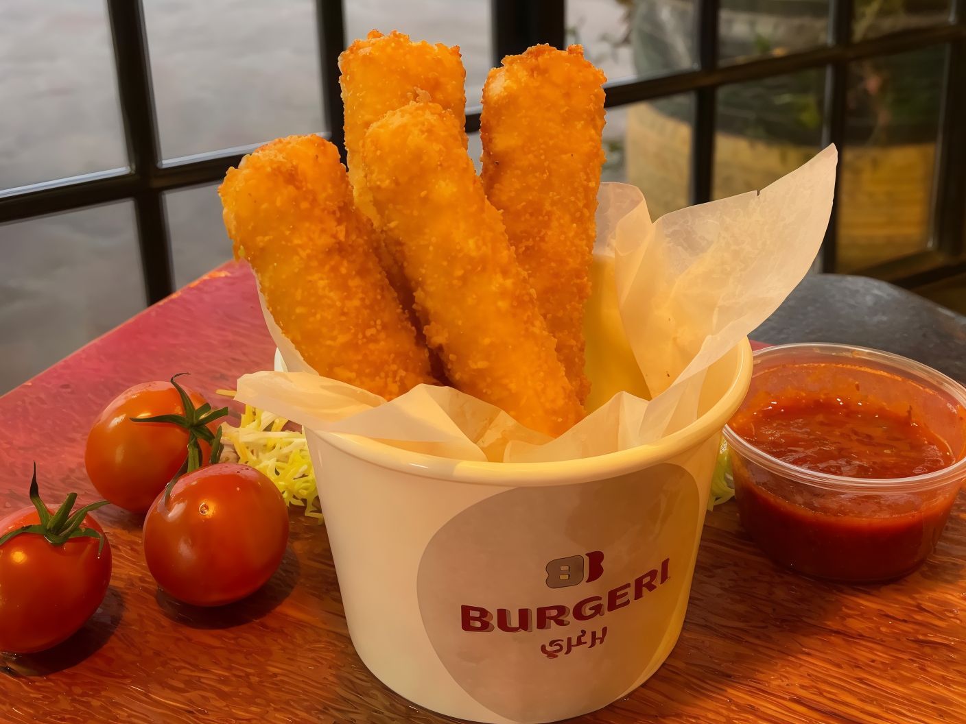 Burgeri delivery service in Qatar | Talabat