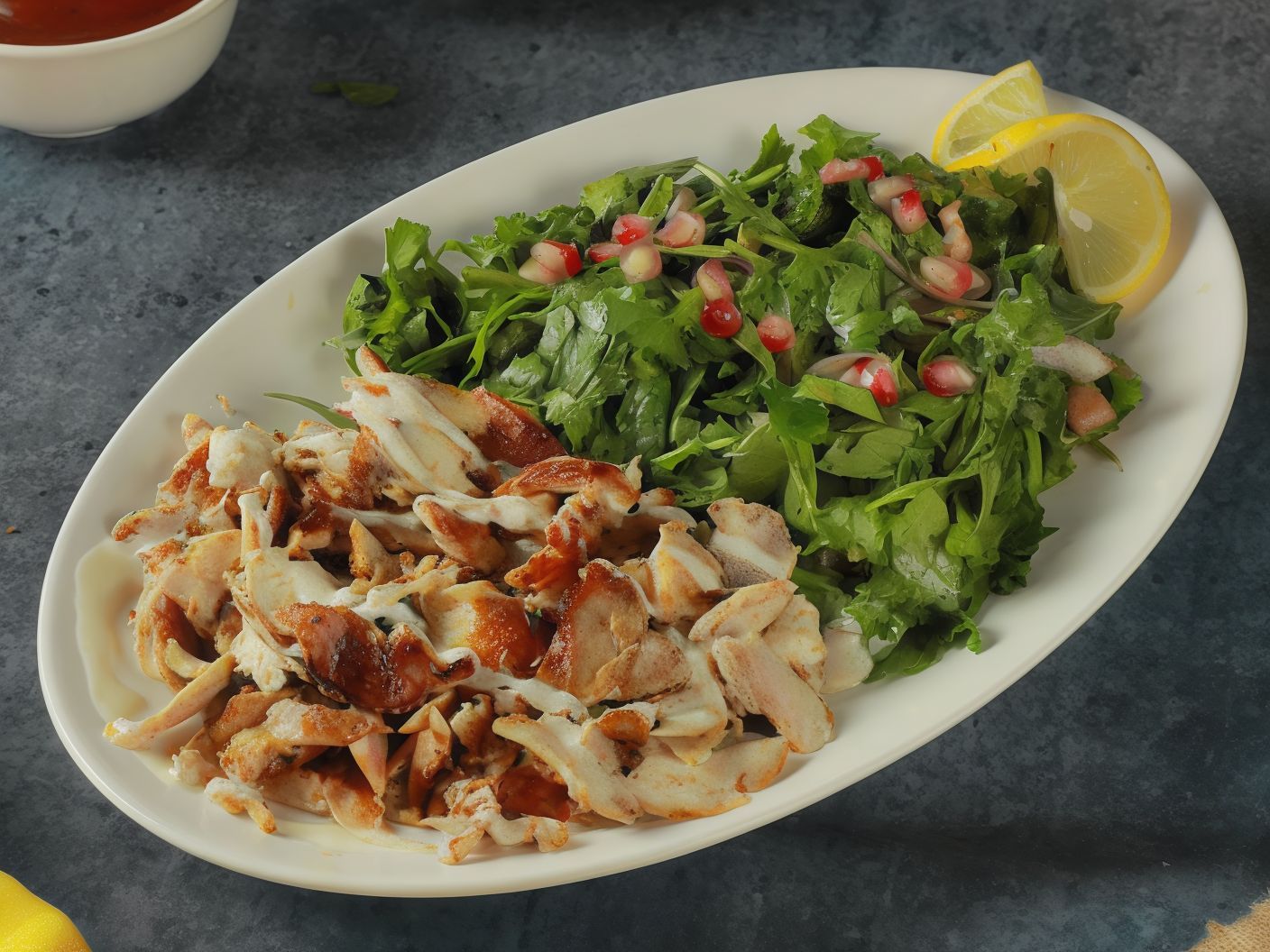 Just Shawarma delivery service in Oman | Talabat