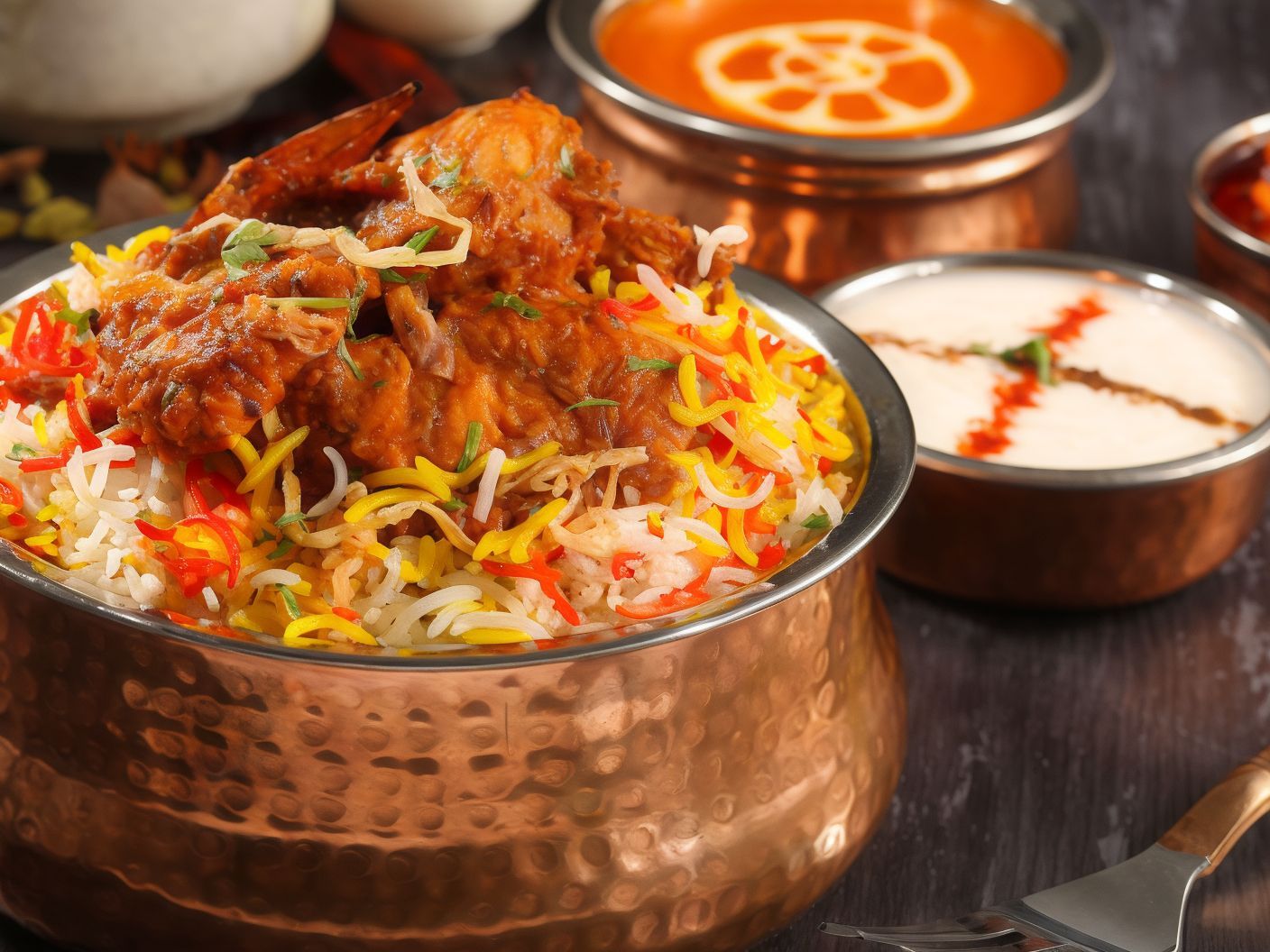 Kushi Biryani delivery service in Kuwait | Talabat