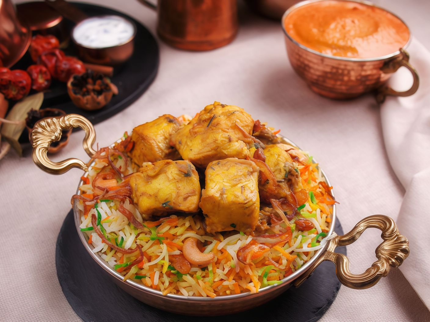 Komar Pot for Indian food delivery service in Qatar | Talabat
